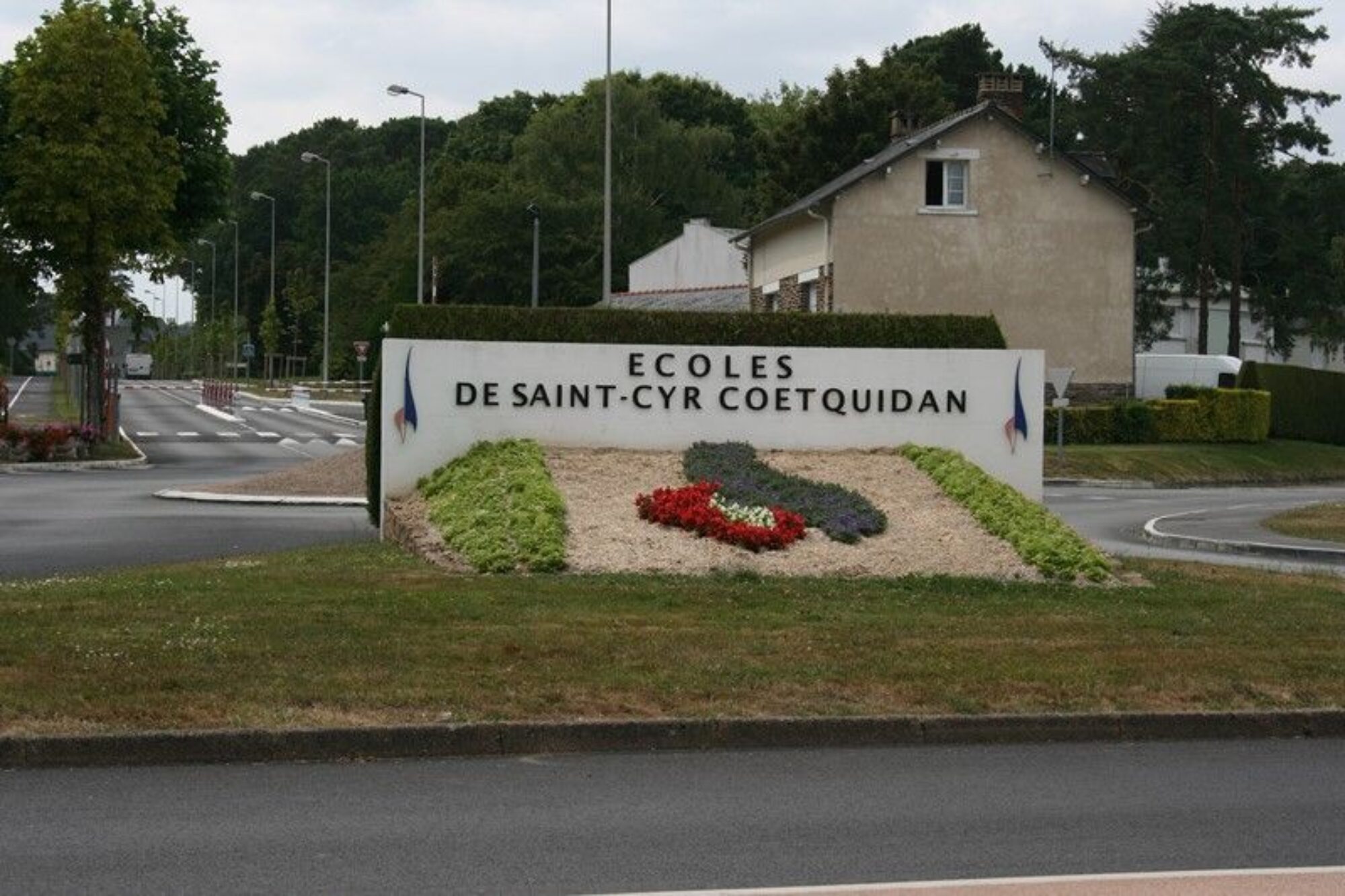 Camp militaire de Coëtquidan - Mairie de Guer (56)