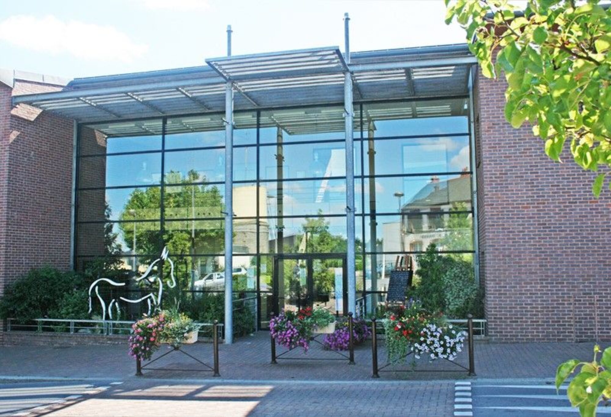 Médiathèque Félix Trochu - Mairie de Guer (56)