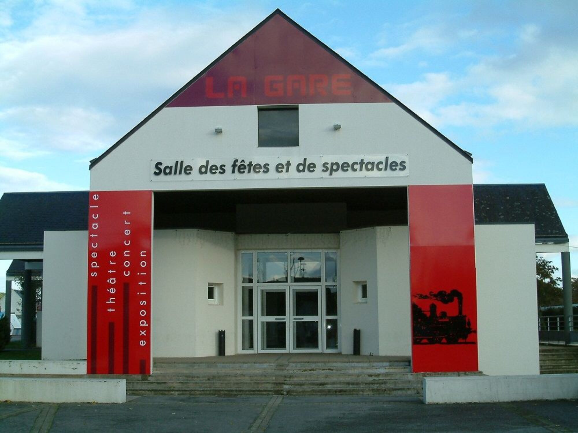 Salle La Gare - Mairie de Guer (56)