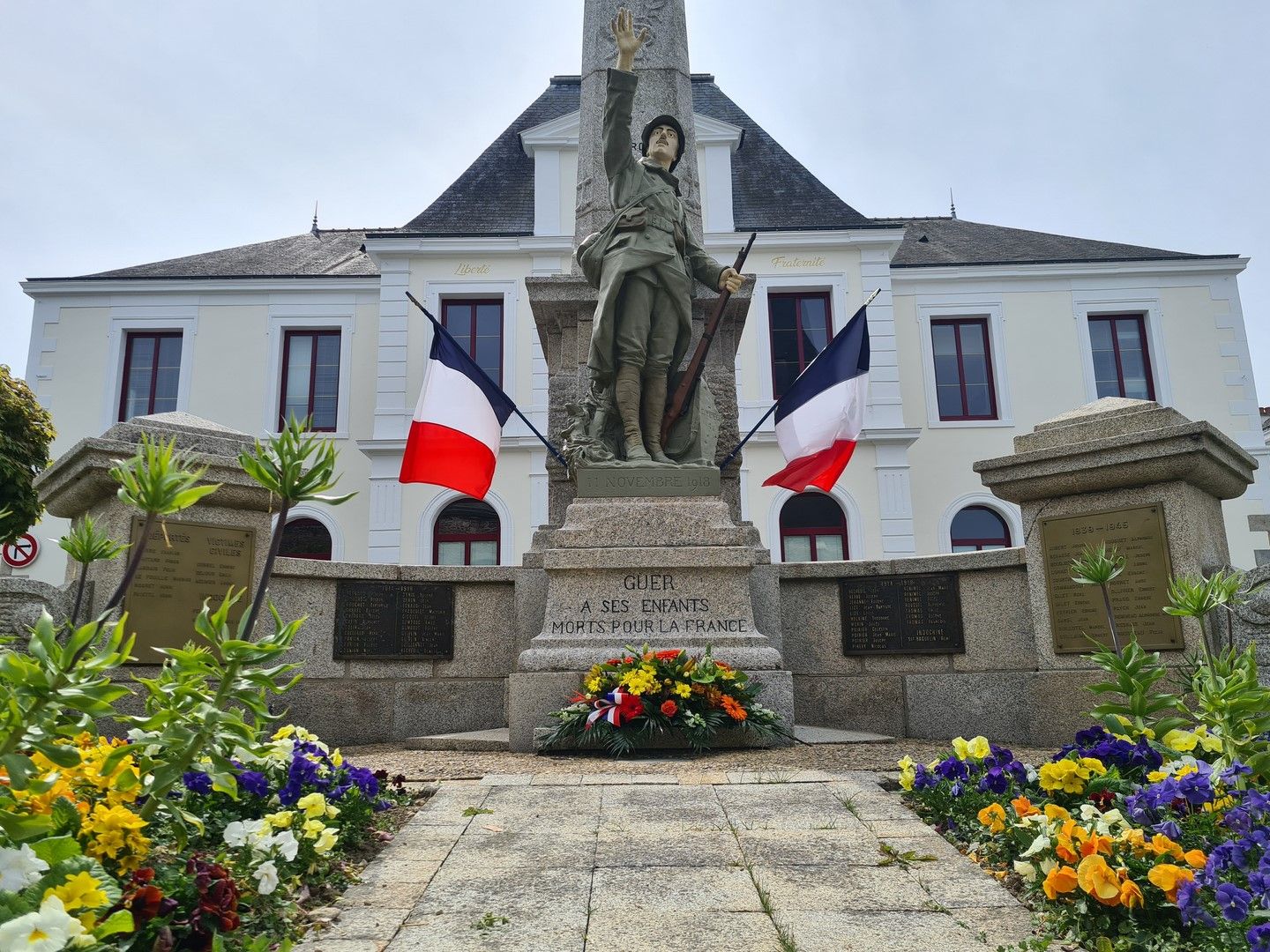 Patrimoine public - Mairie de Guer (56)