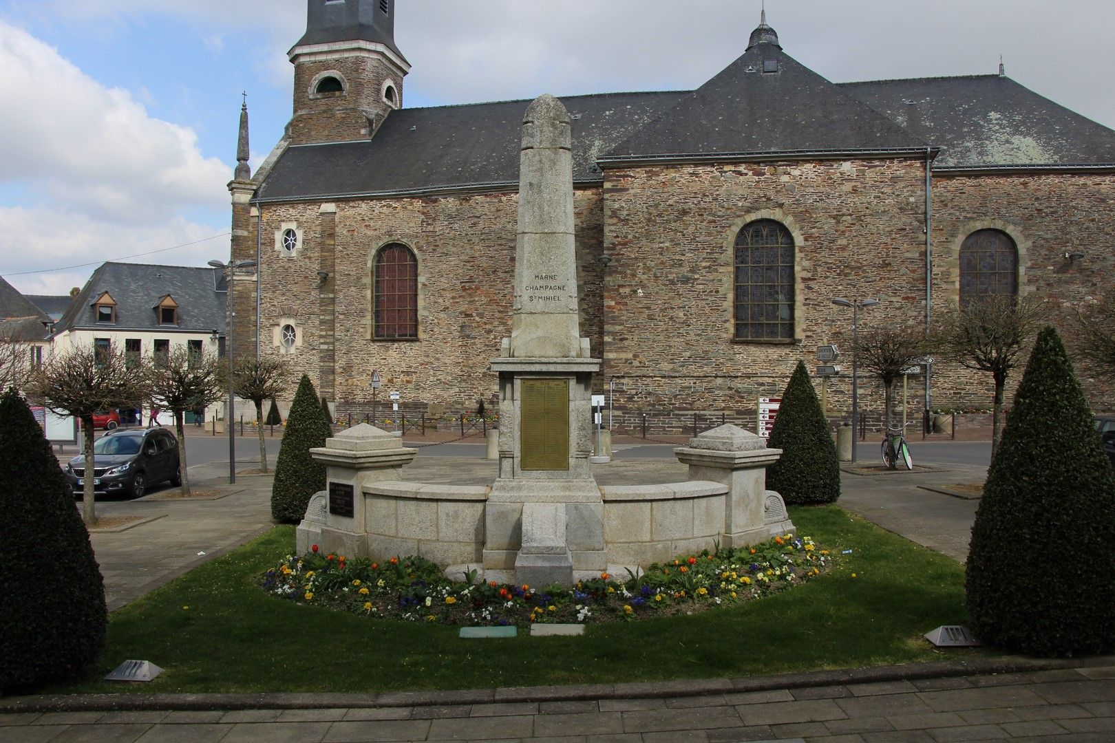 Patrimoine public - Mairie de Guer (56)