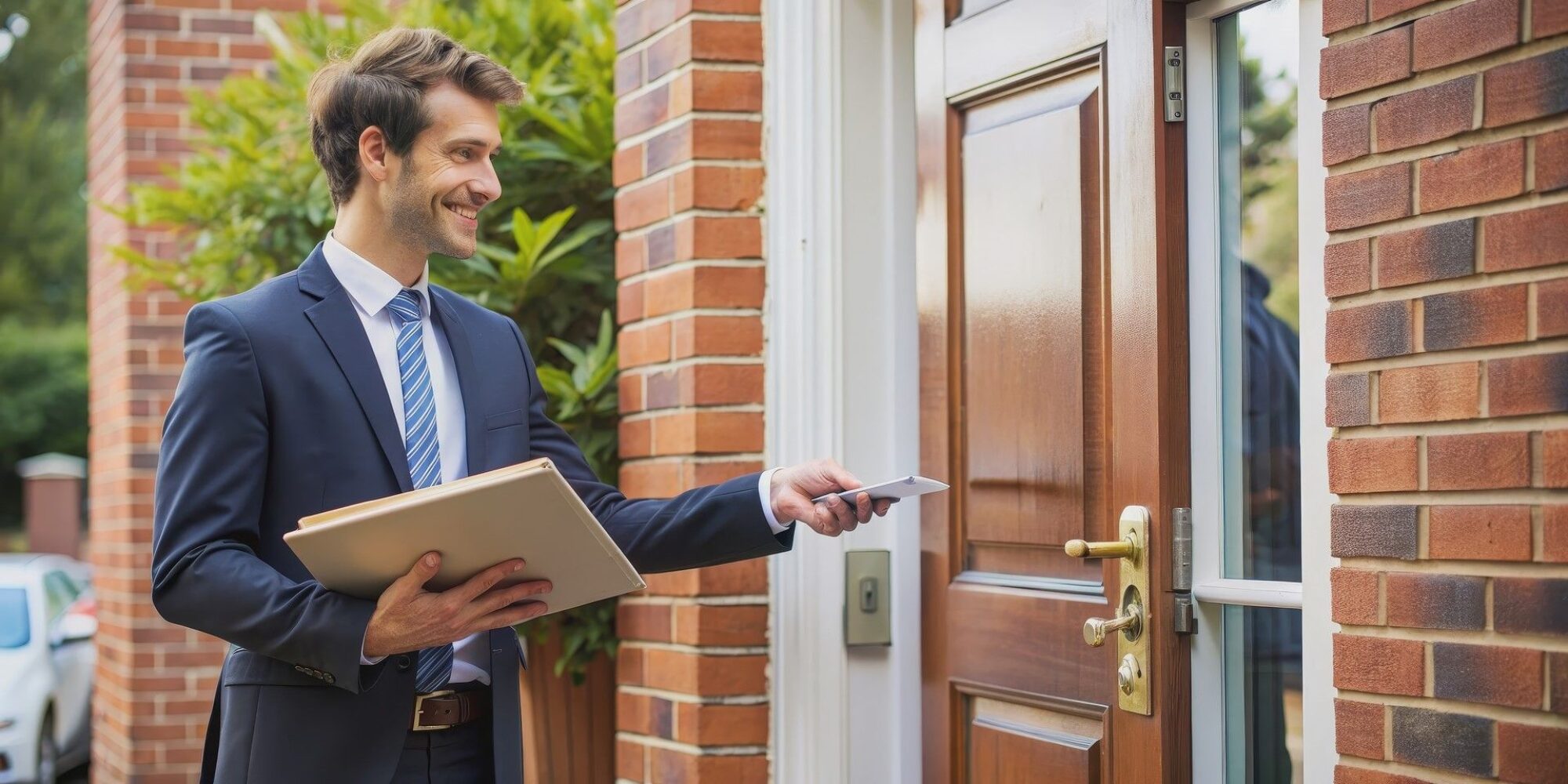 La Croix Rouge : Campagne de porte à porte - Mairie de Guer (56)